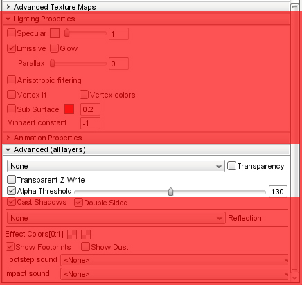 vegetation rendering issue | BeamNG