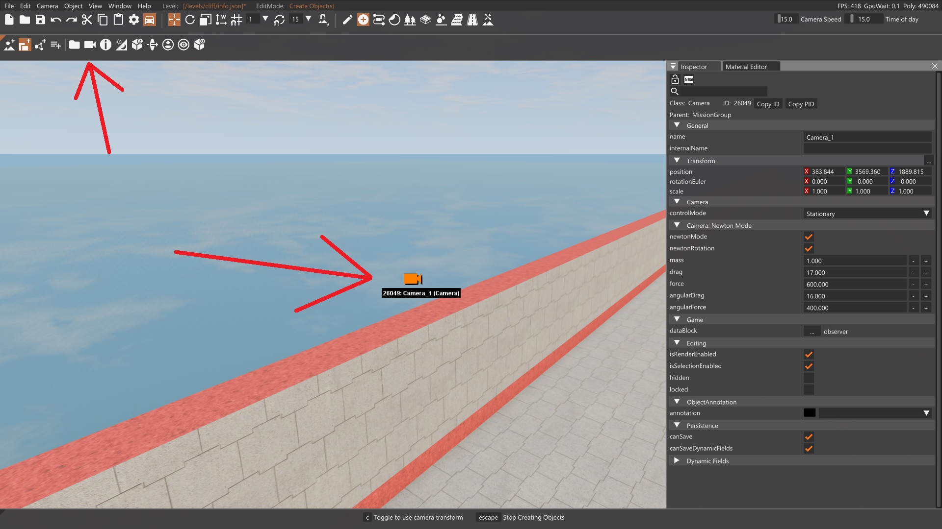 How to create your own camera | BeamNG