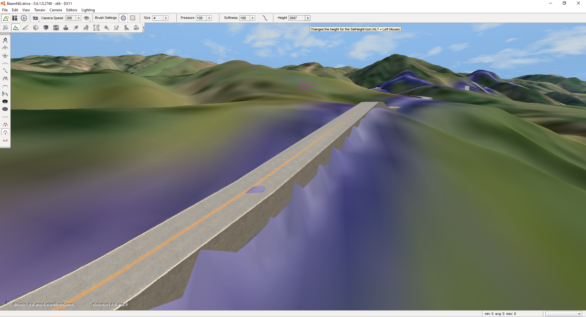 Better align with mesh tool | BeamNG