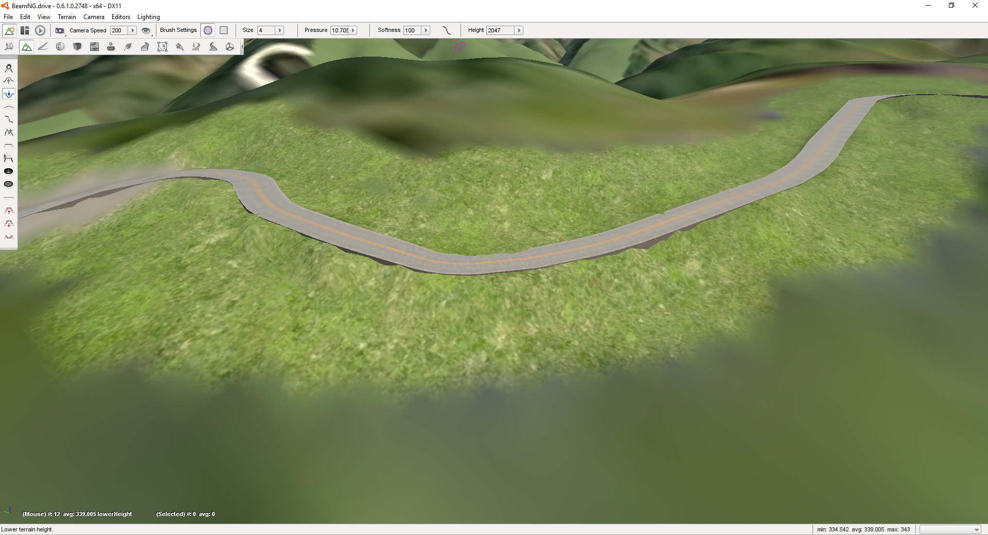 Better align with mesh tool | BeamNG