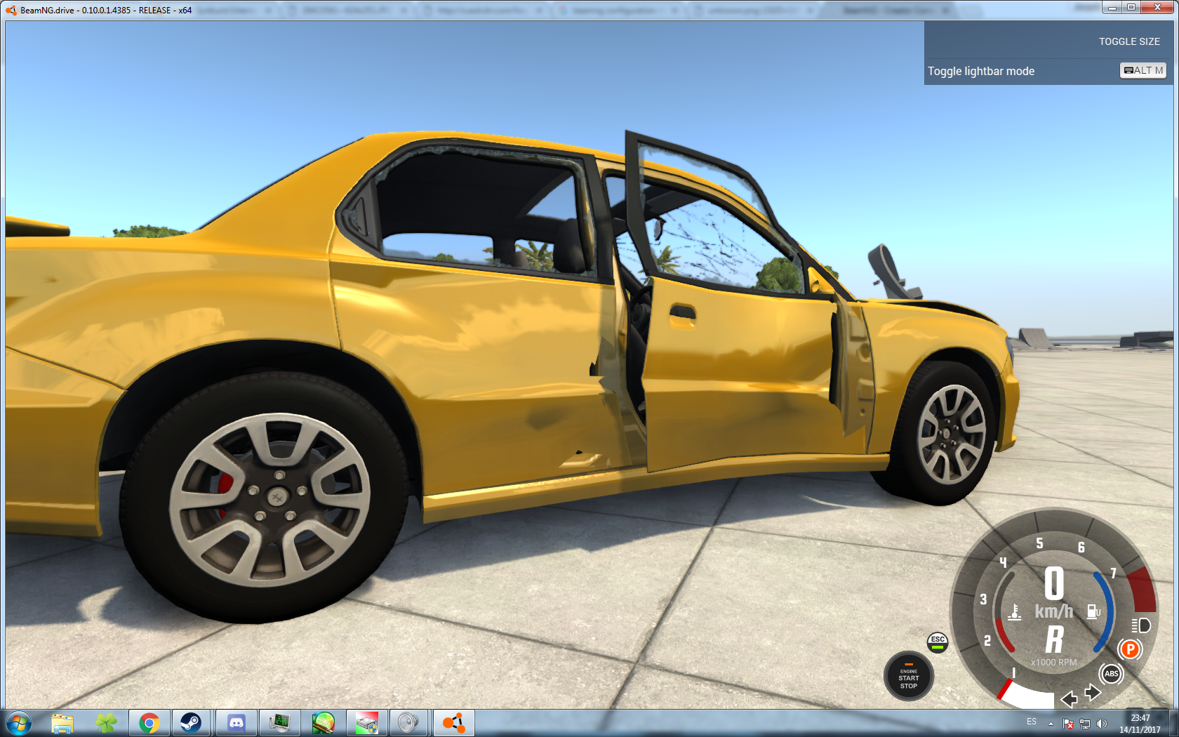 Vehicles texture issue. | BeamNG