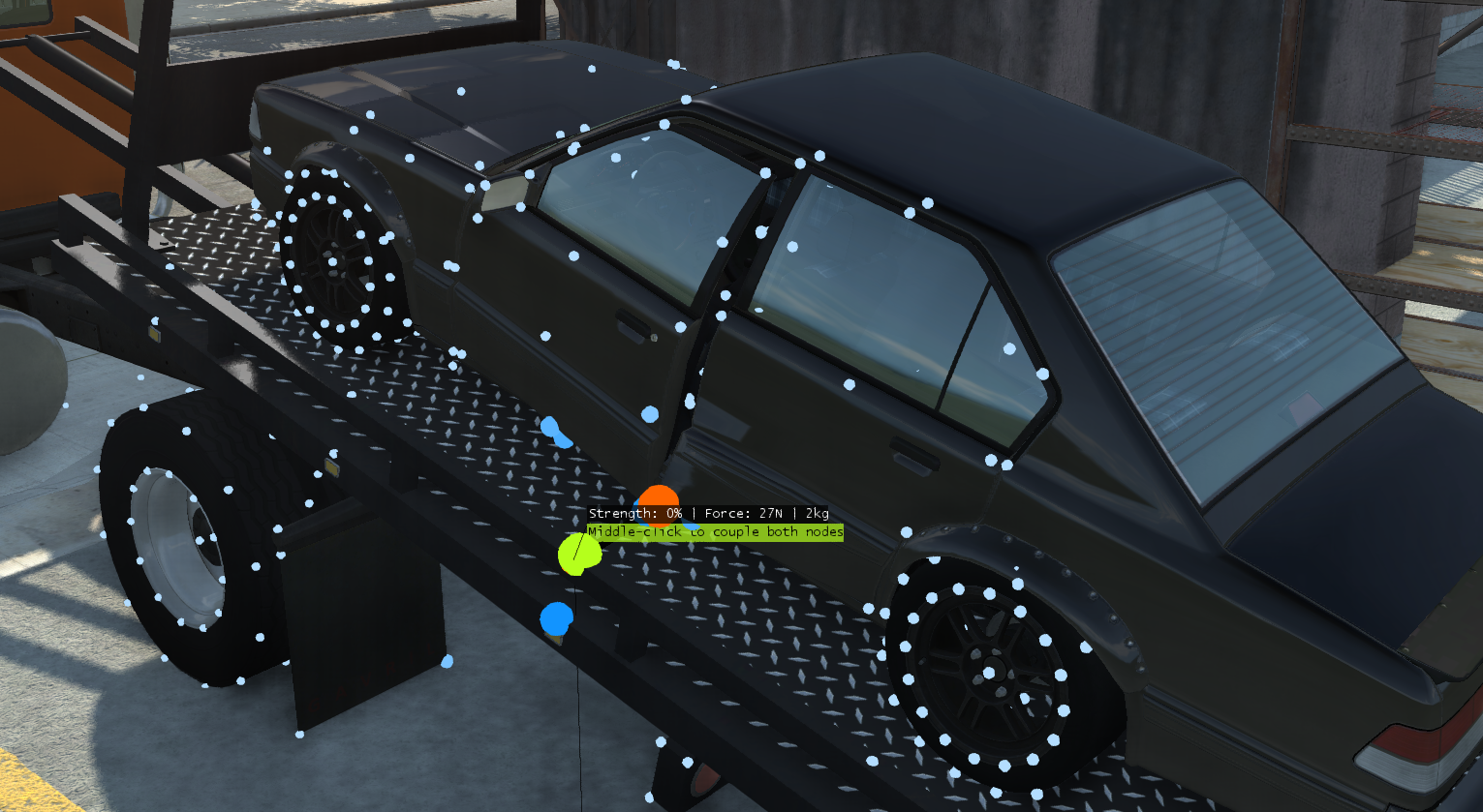 Decouple Nodes | BeamNG