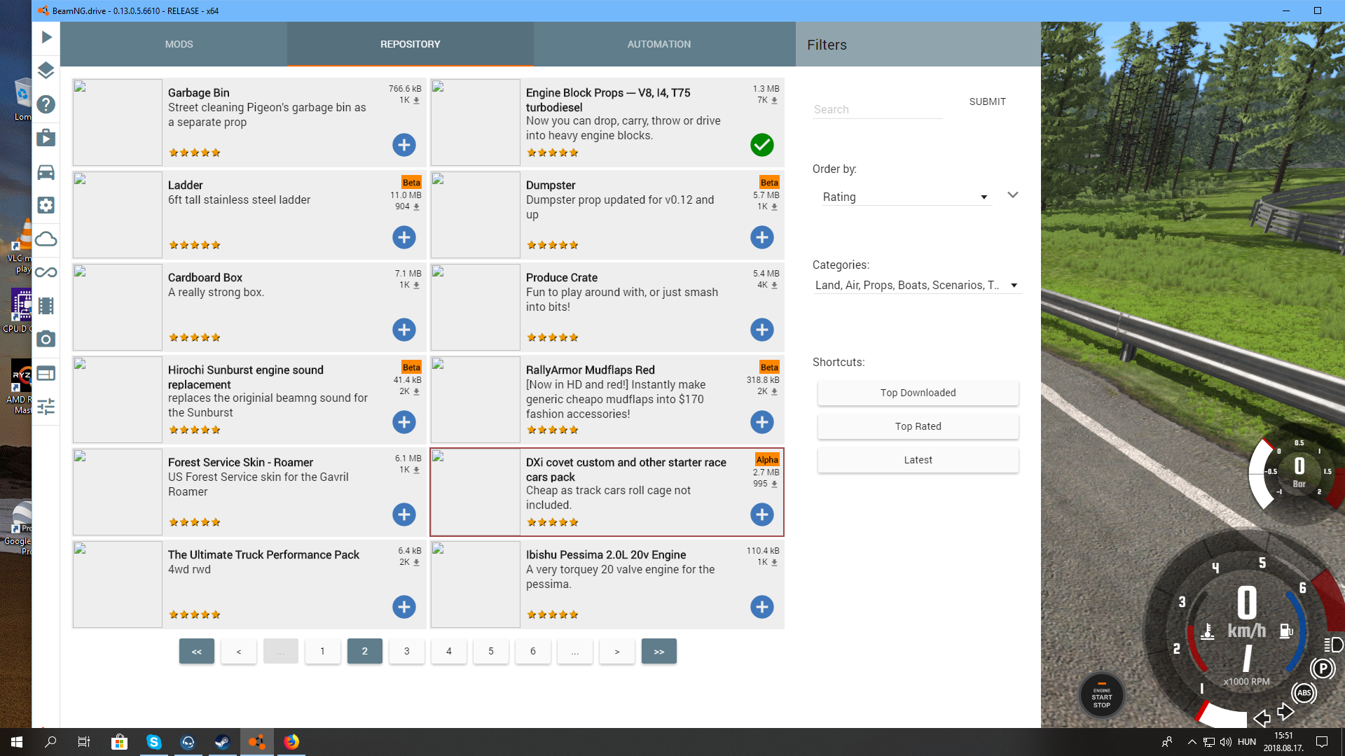 Texture bugs | BeamNG
