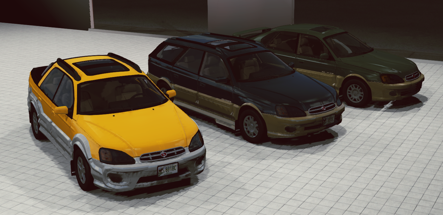 Tsuzi Osiris/Advance/Sahara | BeamNG