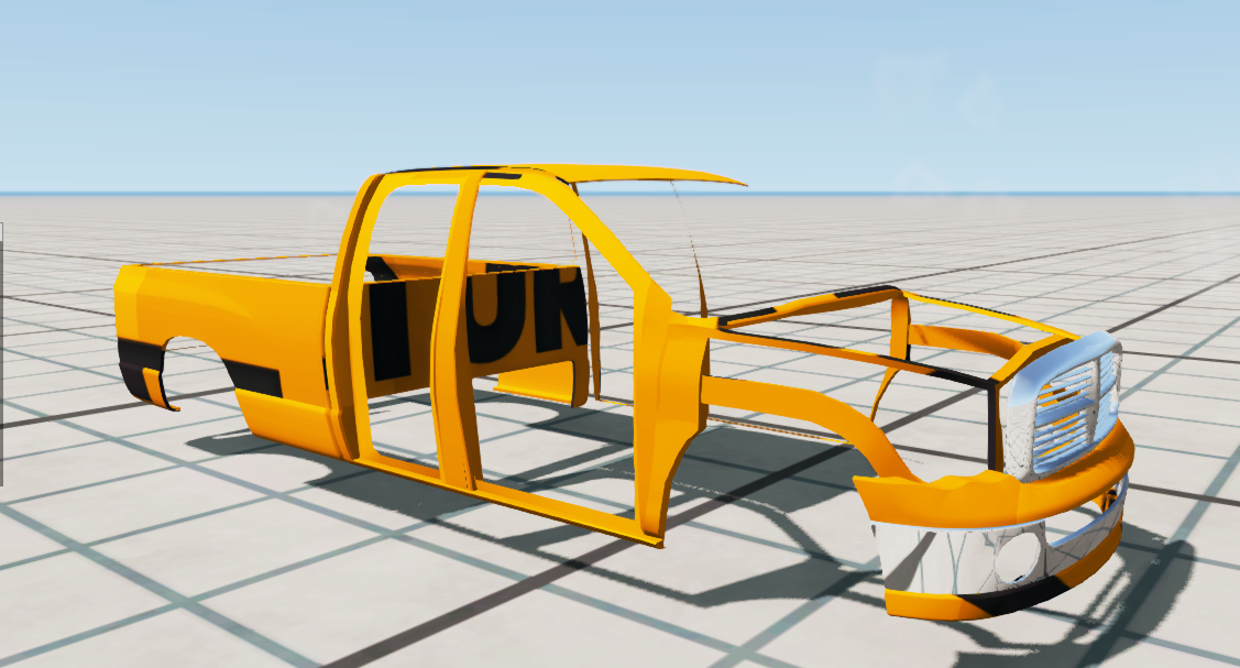 learning modding | BeamNG