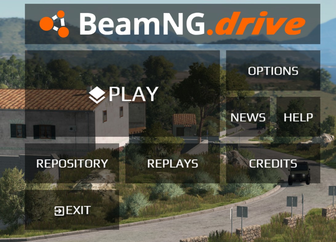 my mods not showing up in the in-game repo | BeamNG