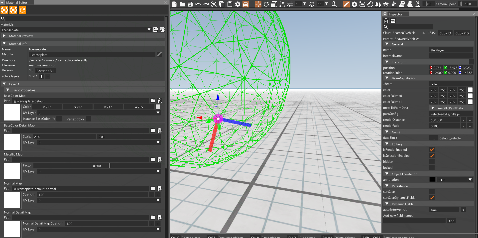 Texture issue for my mod | BeamNG