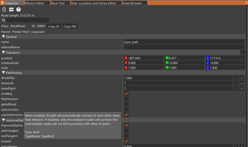 Unsolved - Existing ai traffic path's conflicting with ai custom race path | BeamNG