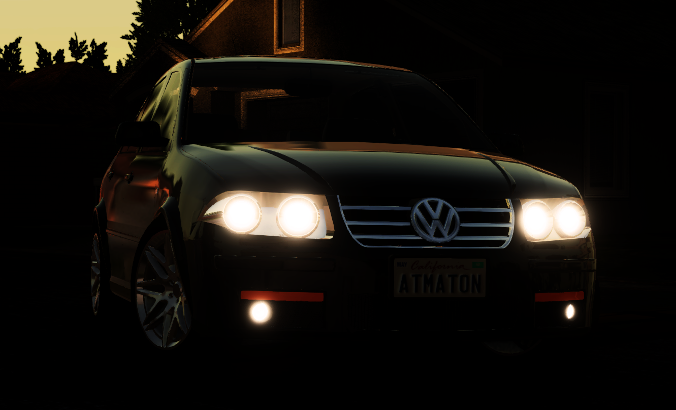 2012 Volkswagen Bora Facelift Pack | BeamNG