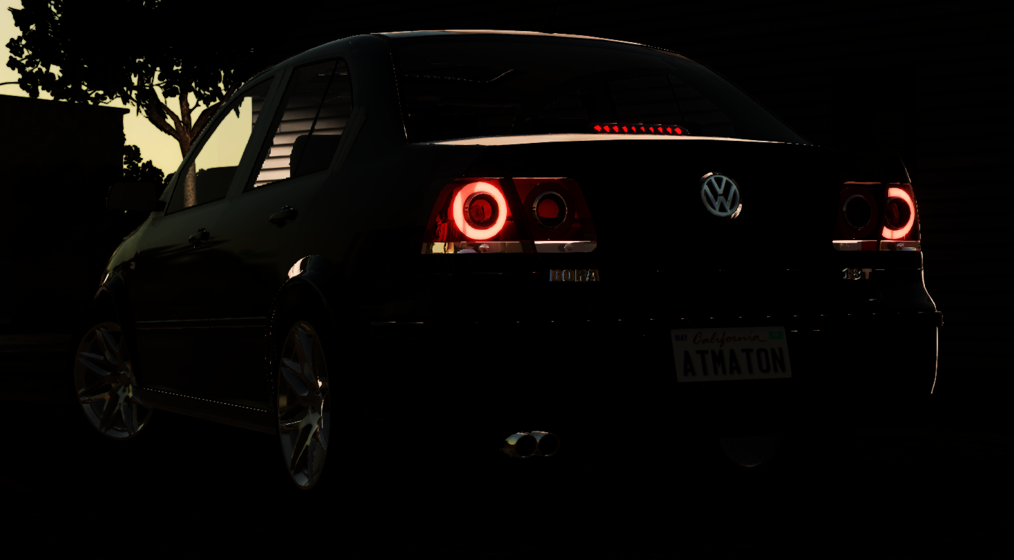 2012 Volkswagen Bora Facelift Pack | BeamNG