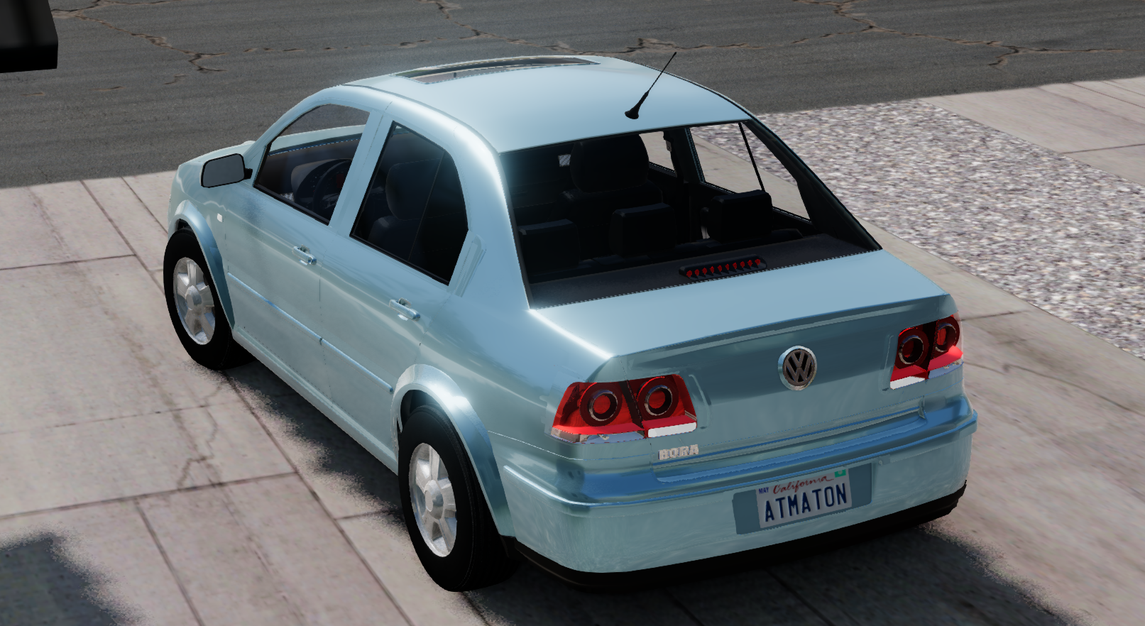 2012 Volkswagen Bora Facelift Pack | BeamNG