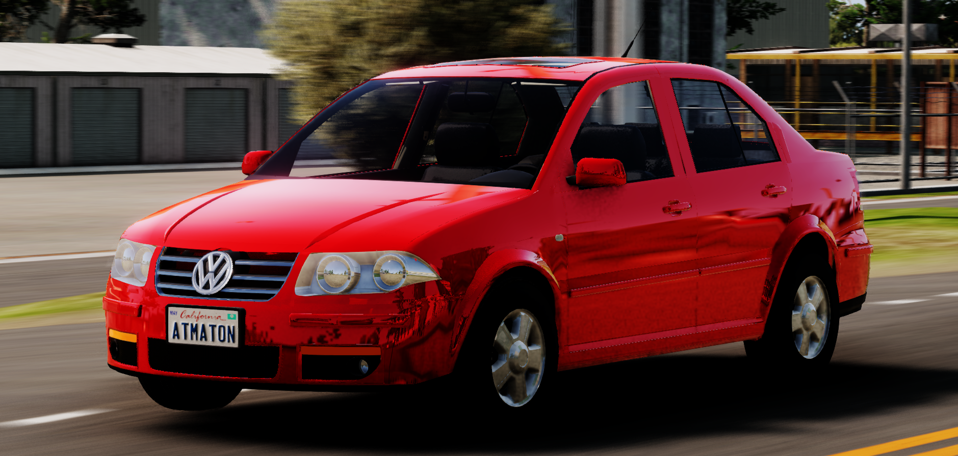 2012 Volkswagen Bora Facelift Pack | BeamNG