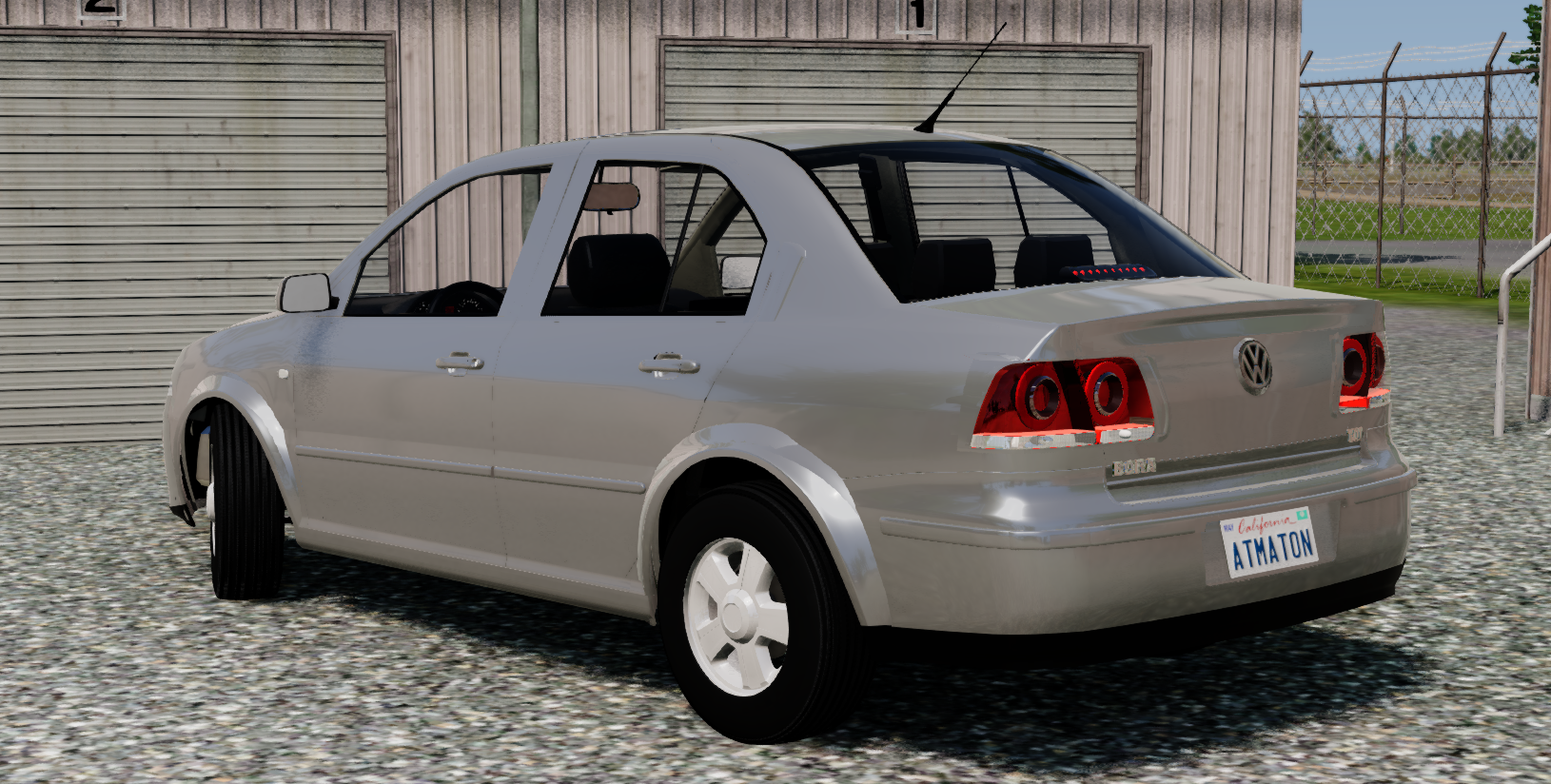 2012 Volkswagen Bora Facelift Pack | BeamNG