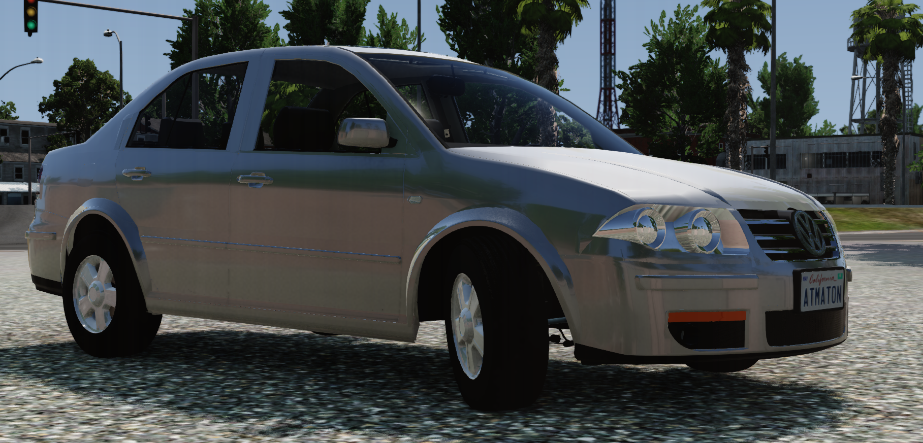 2012 Volkswagen Bora Facelift Pack | BeamNG