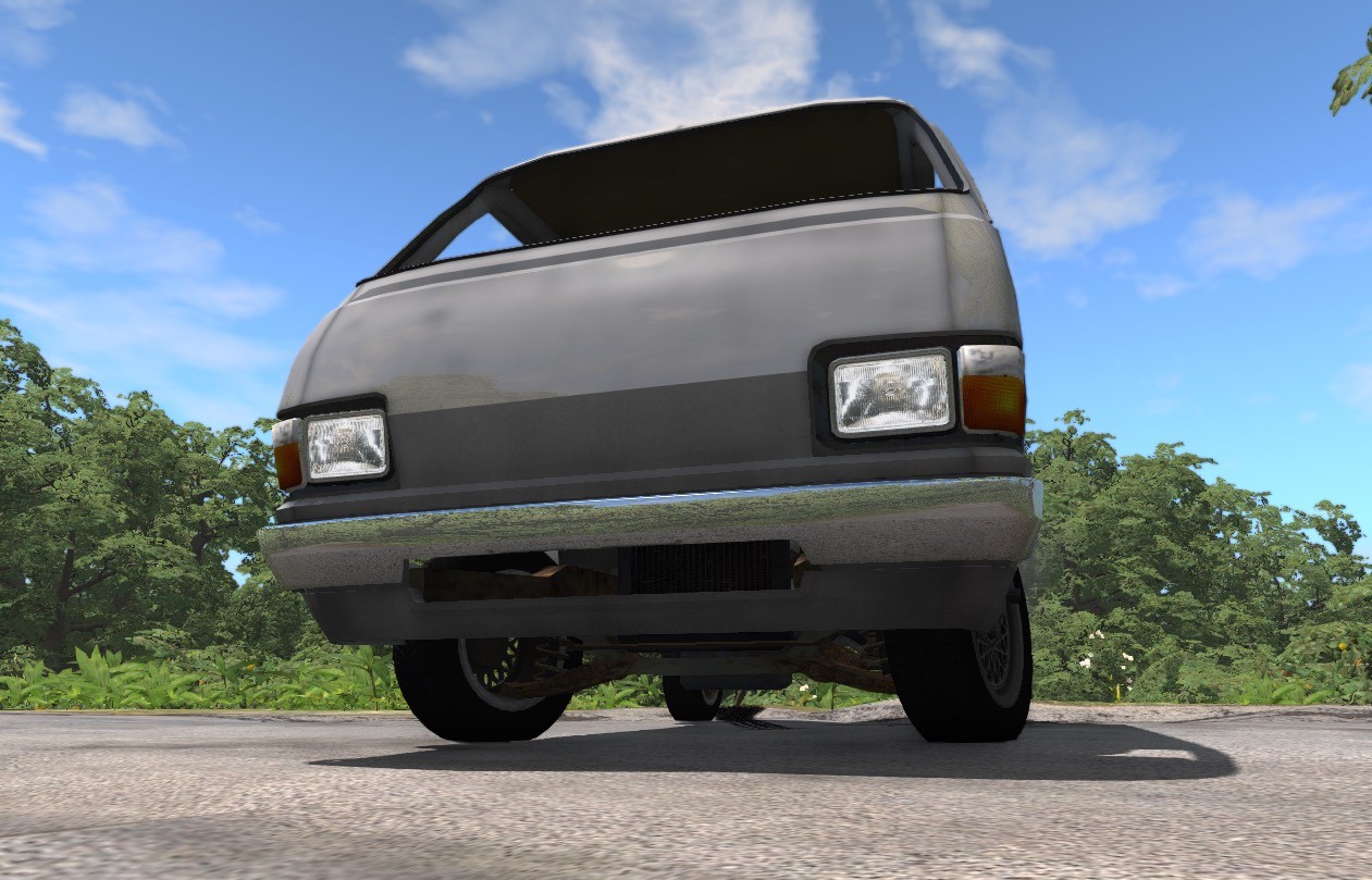 Hayosiko Van ? where can i find it? | BeamNG