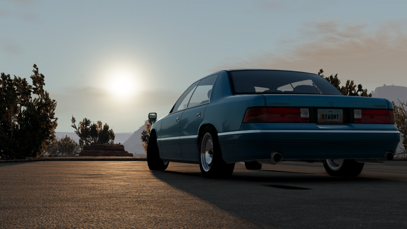 Random car screenshots | BeamNG