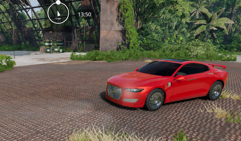 Holotrace Model R | BeamNG