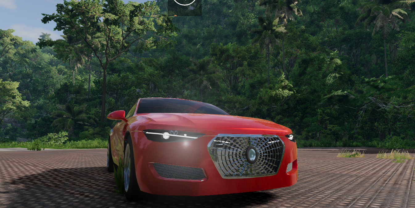 Holotrace Model R | BeamNG