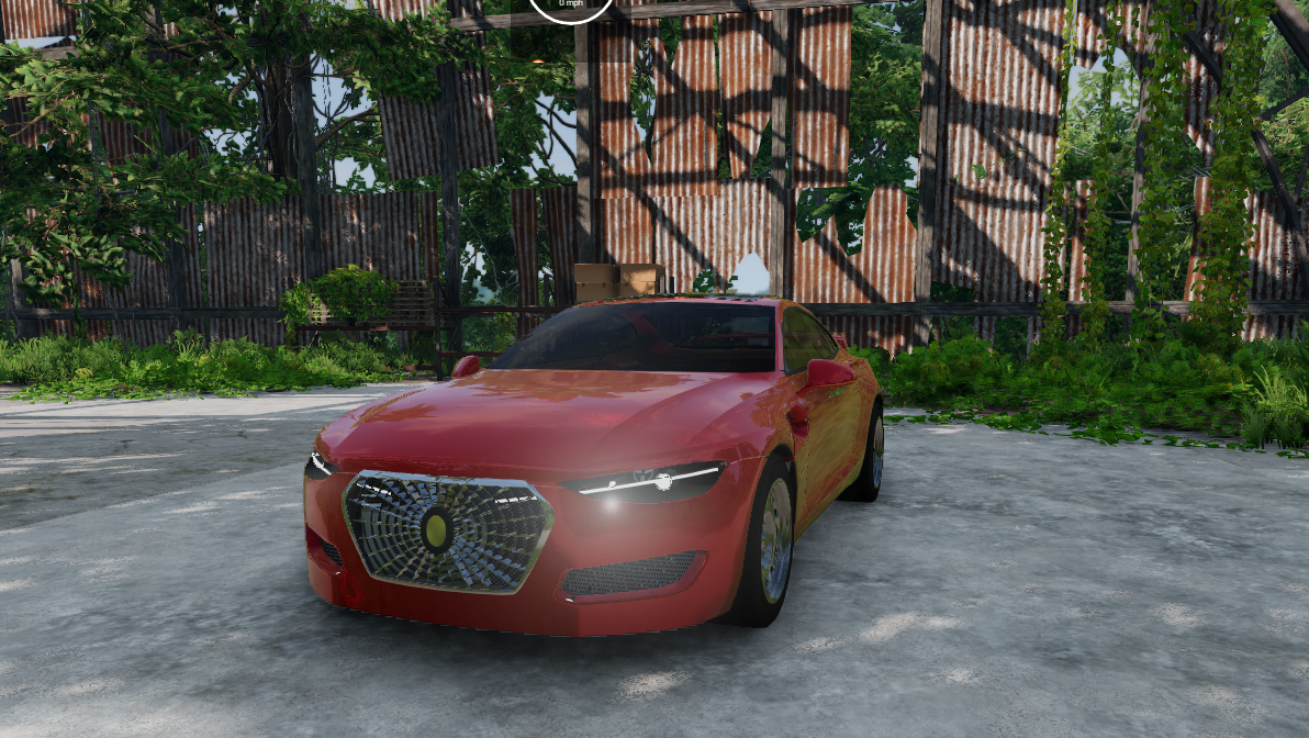 Holotrace Model R - Updates | BeamNG