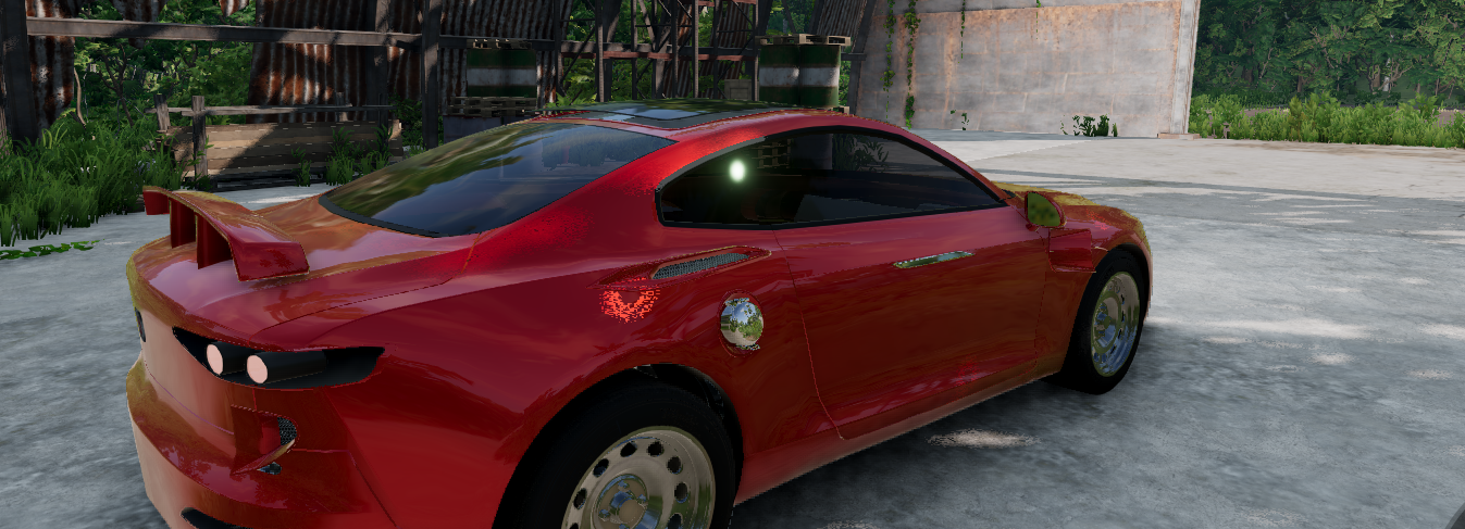 Holotrace Model R - Updates | BeamNG