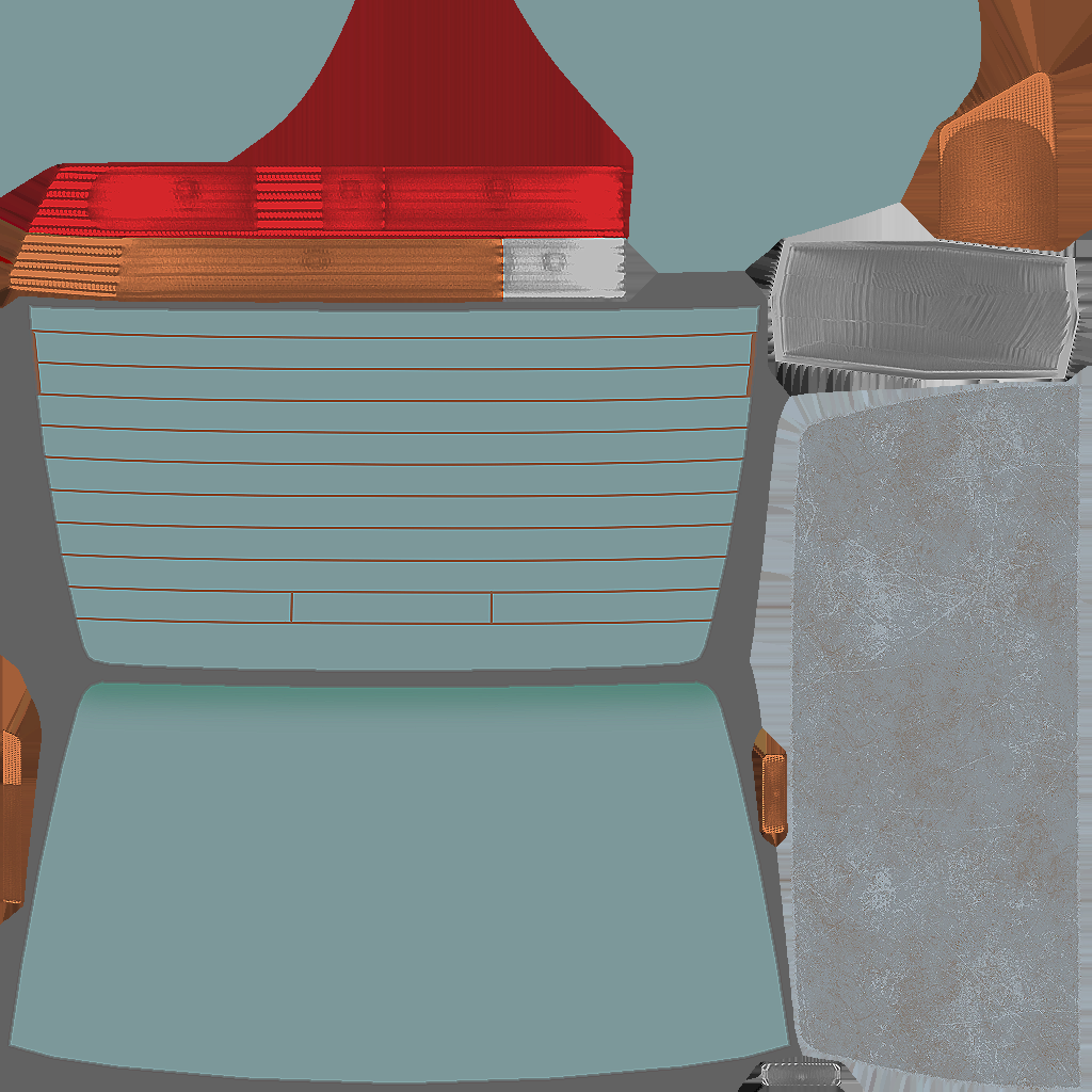 Texture Issue on ETK I-Series | BeamNG