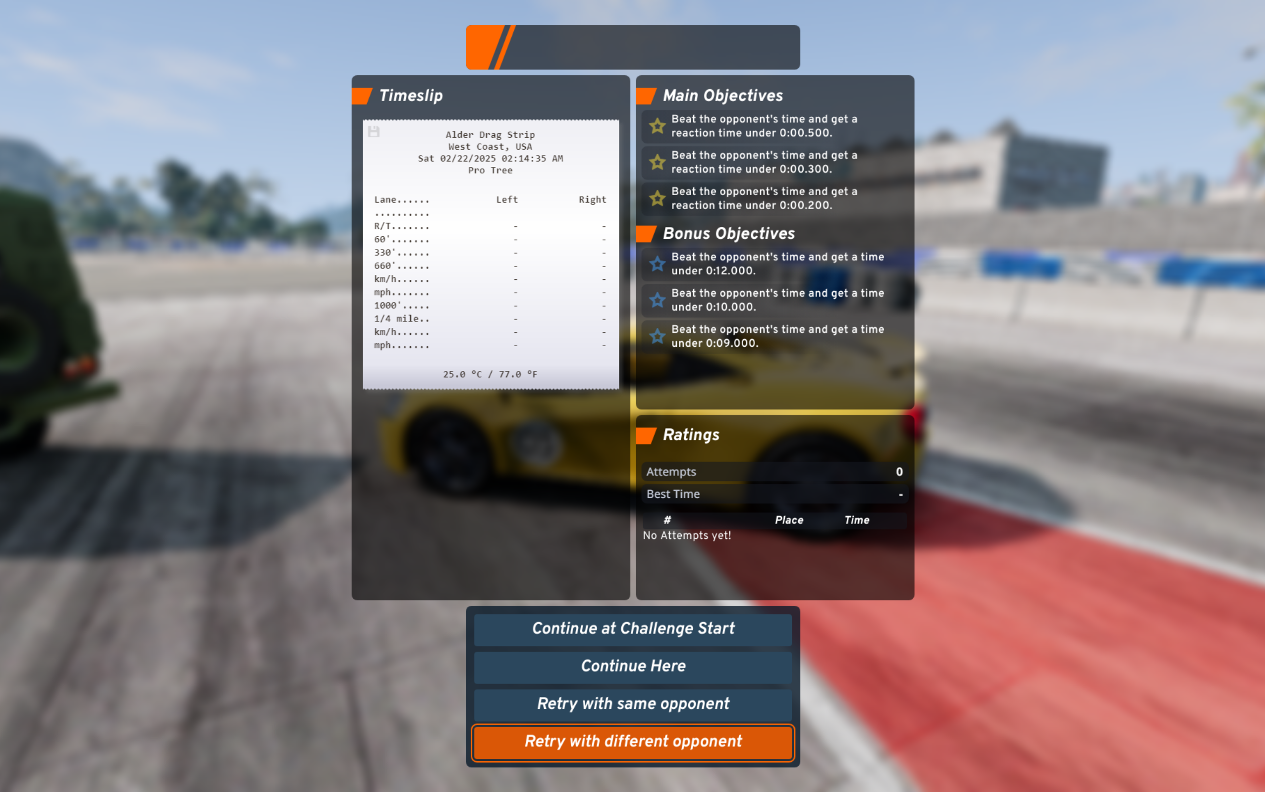 West Coast Drag Strip Bug | BeamNG