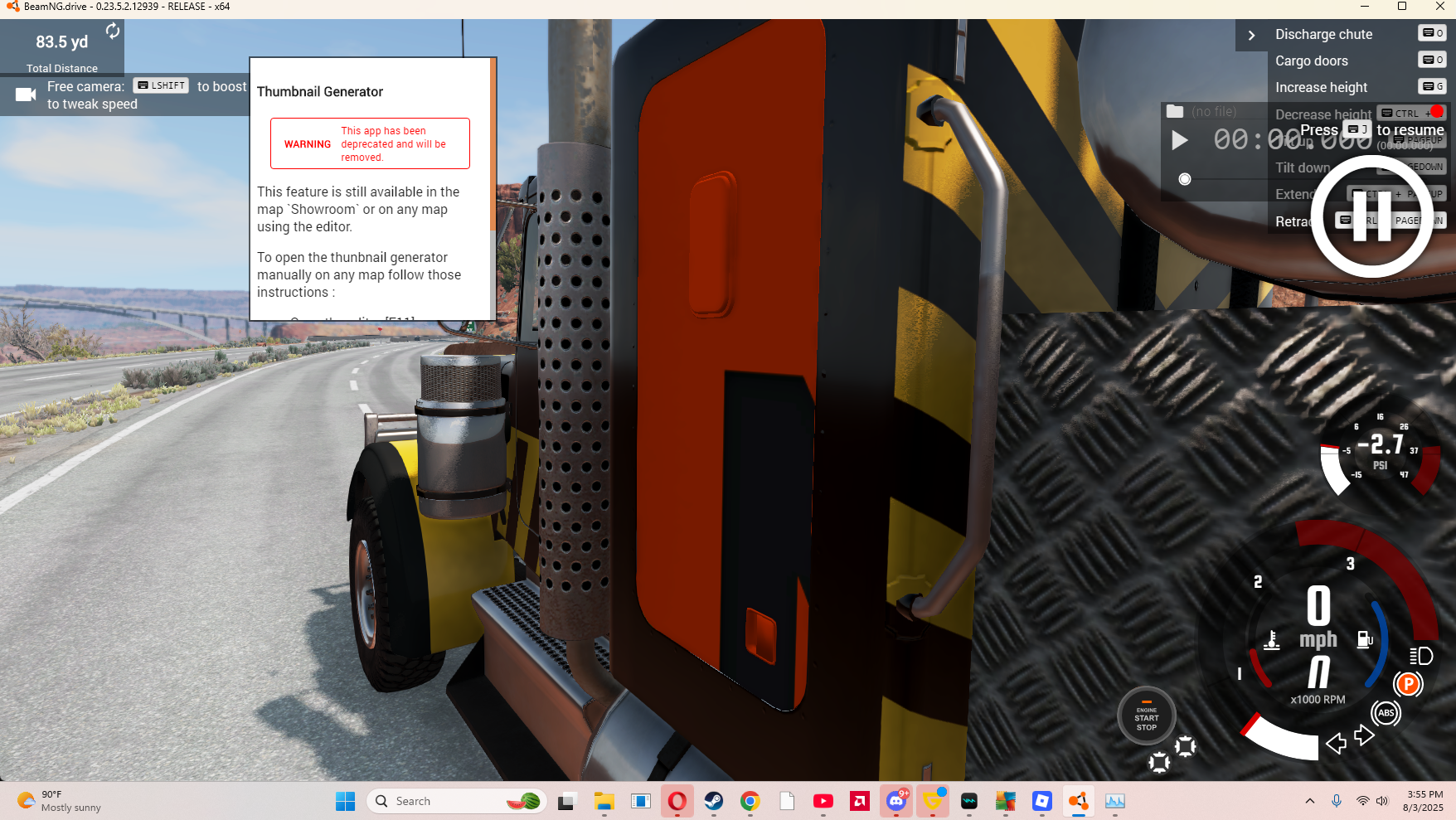 SOLVED - T-Series Sleeper Door No Texture Bug | BeamNG