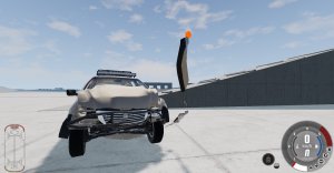 Soliad Landsdale mesh(?) bug | BeamNG