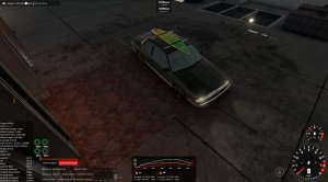 Visual bug on West Coast steel factory area | BeamNG