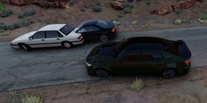 Traffic Spawning inside eachother | BeamNG