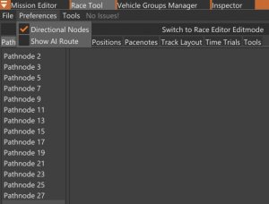Unsolved - Show AI Route not working | BeamNG