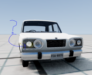 Solved - White Signal Lights? | BeamNG