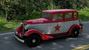 Issues with police cars | BeamNG