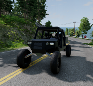 Beta - Can-Am Defender | BeamNG