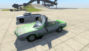 Solved - Weird mesh thingy | BeamNG