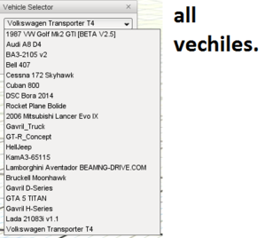 No material problem. (Vechiles) | BeamNG