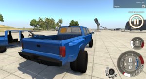 dually truck | BeamNG