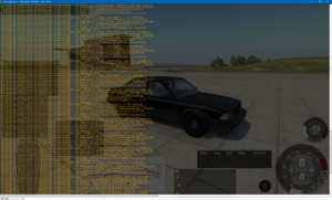 UI Console spam | BeamNG