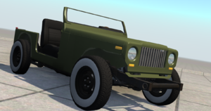 Alpha - RatRod Hopper | BeamNG