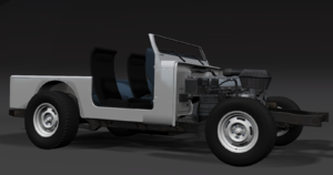 Alpha - RatRod Hopper | BeamNG