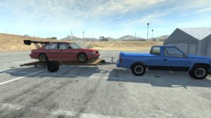 Ramp trailer mod idea | BeamNG