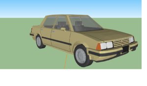 WIP - the 1980s american sedan | BeamNG