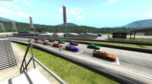 It's Track Day at Hirochi Raceway! | BeamNG