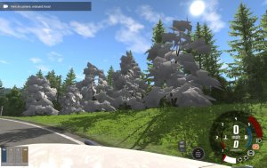 ETK Driver experience map has trees with no textures | BeamNG