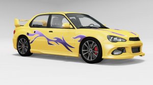 Alpha - Cars the movie and the video game skin pack | BeamNG