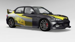 Alpha - Cars the movie and the video game skin pack | BeamNG