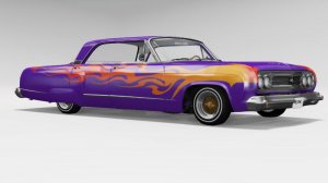 Alpha - Cars the movie and the video game skin pack | BeamNG