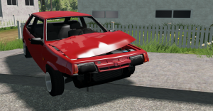 Transparent texture not being transparent in-game | BeamNG