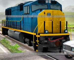 what is this locomotive mod? | BeamNG