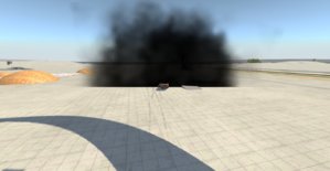 Smoke issue | BeamNG